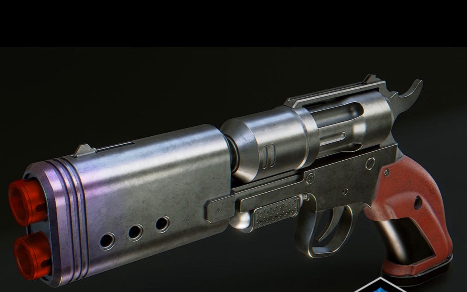 Jedi: Survivor Blaster K3 Vindicator! Physical Item! Model Kit! DIY! – HalsCollectables