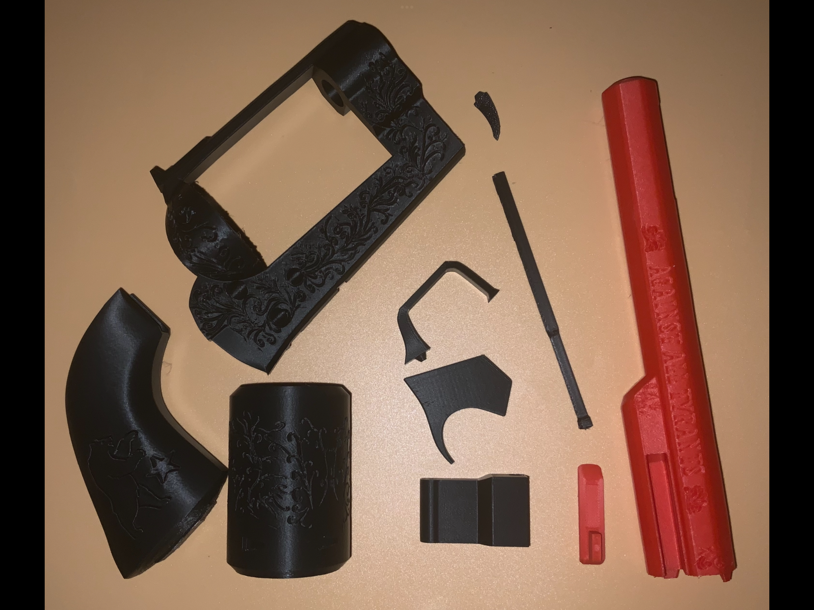 Fallout Ranger Sequoia Prop! 3D Print! Cosplay, Costume, Display etc ...