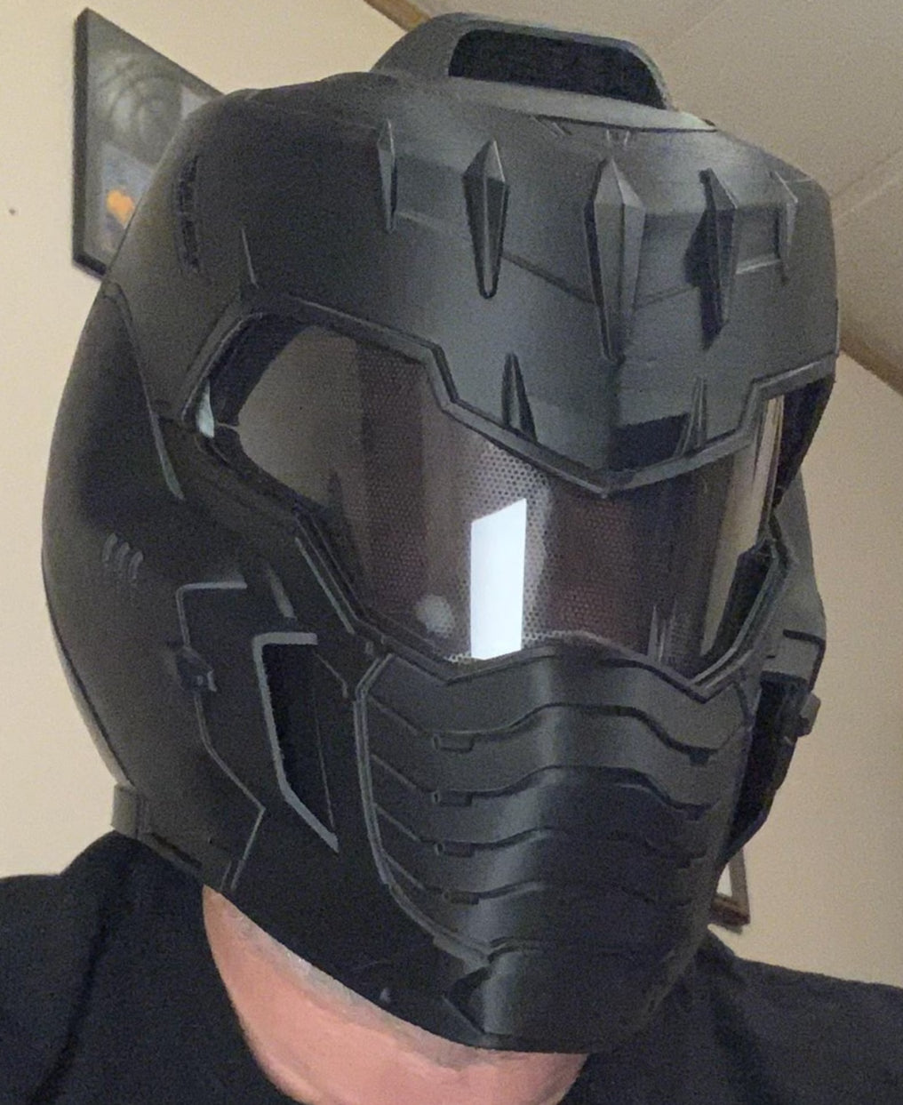 Doom Slayer Dark Ages Helmet Kit! Cosplay, Costume, Display etc… DIY K ...
