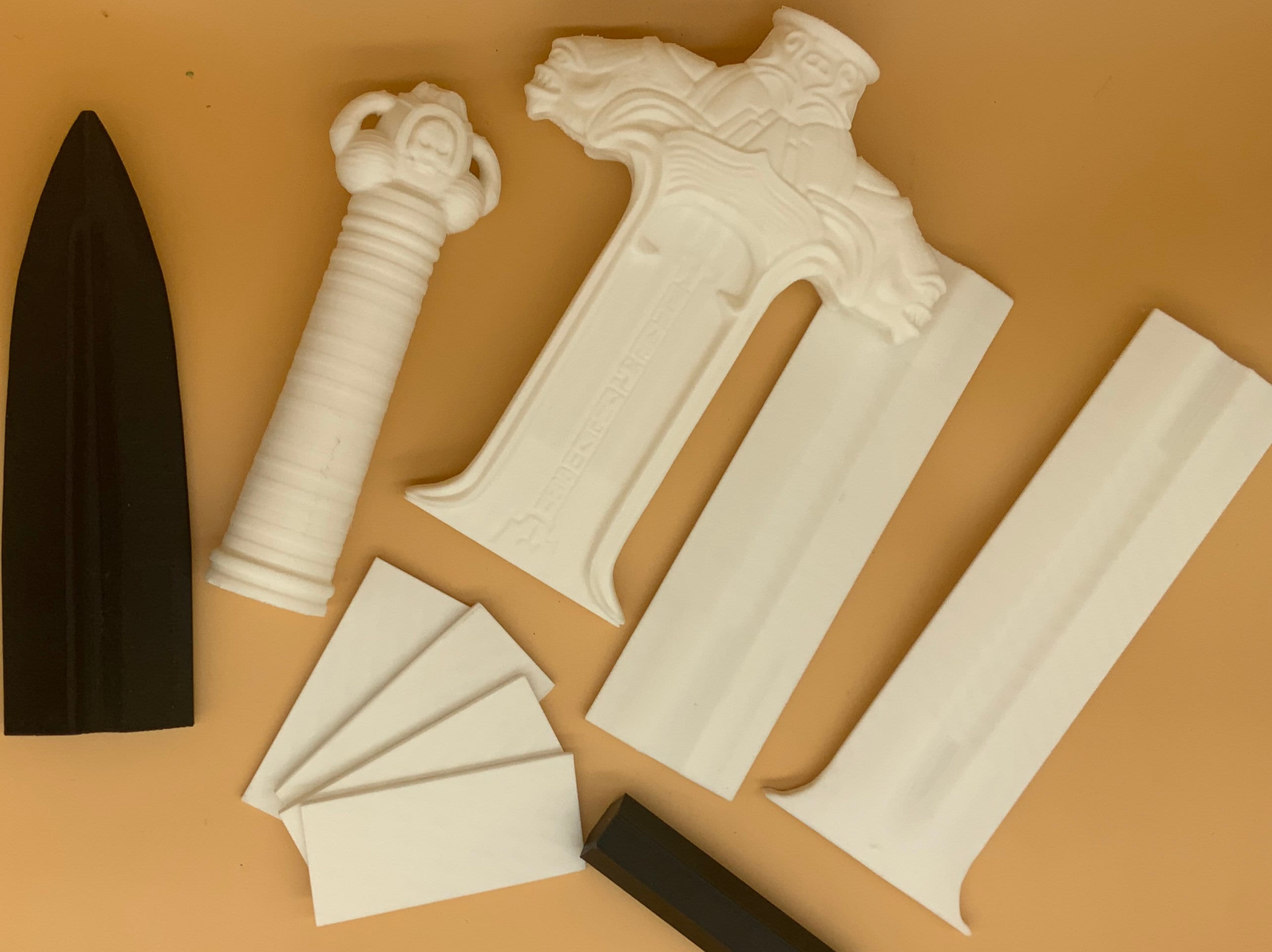 Conan Sword Model Kit! Aprox. 2 Feet Long! – HalsCollectables