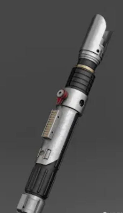 Sabine Wren Lightsaber Model Kit! DIY! Costume, display etc ...