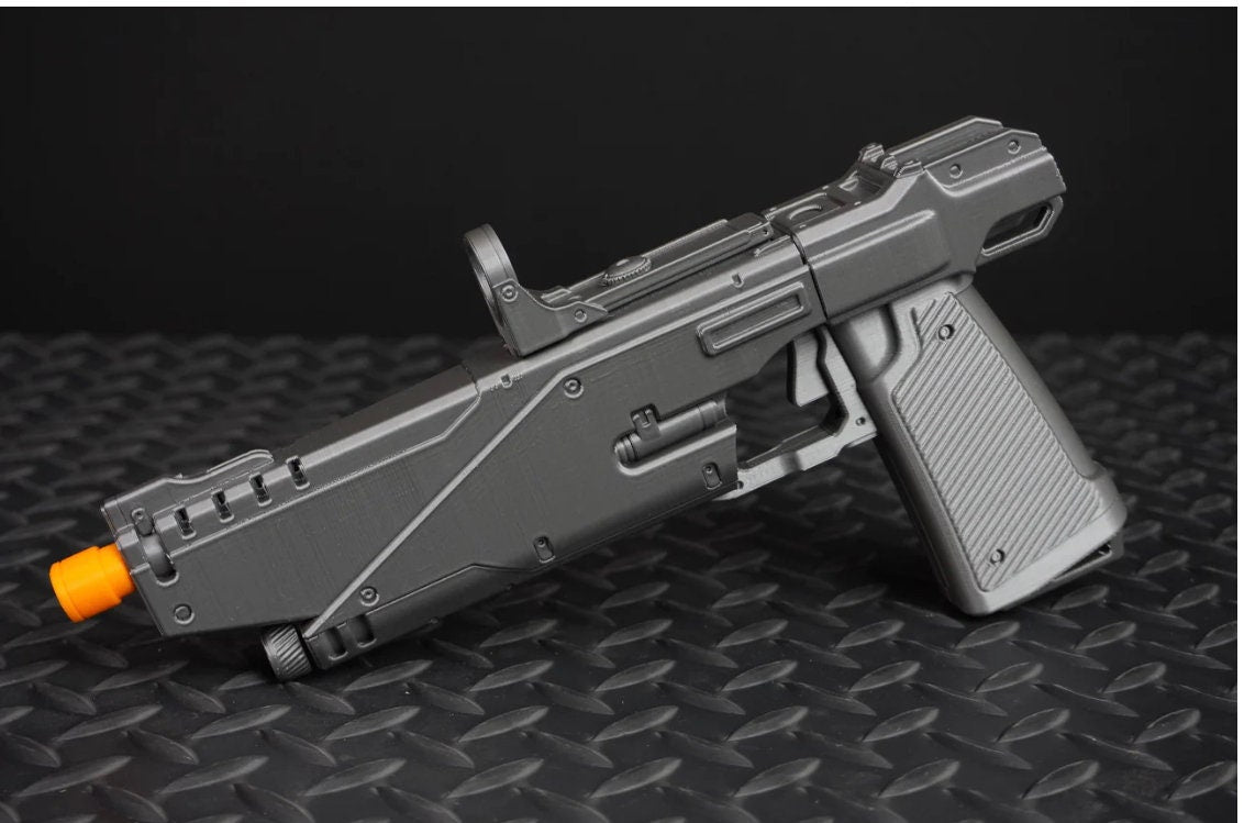 Westar 35 Mandalorian Blaster Model Kit! DIY! Physical Item ...