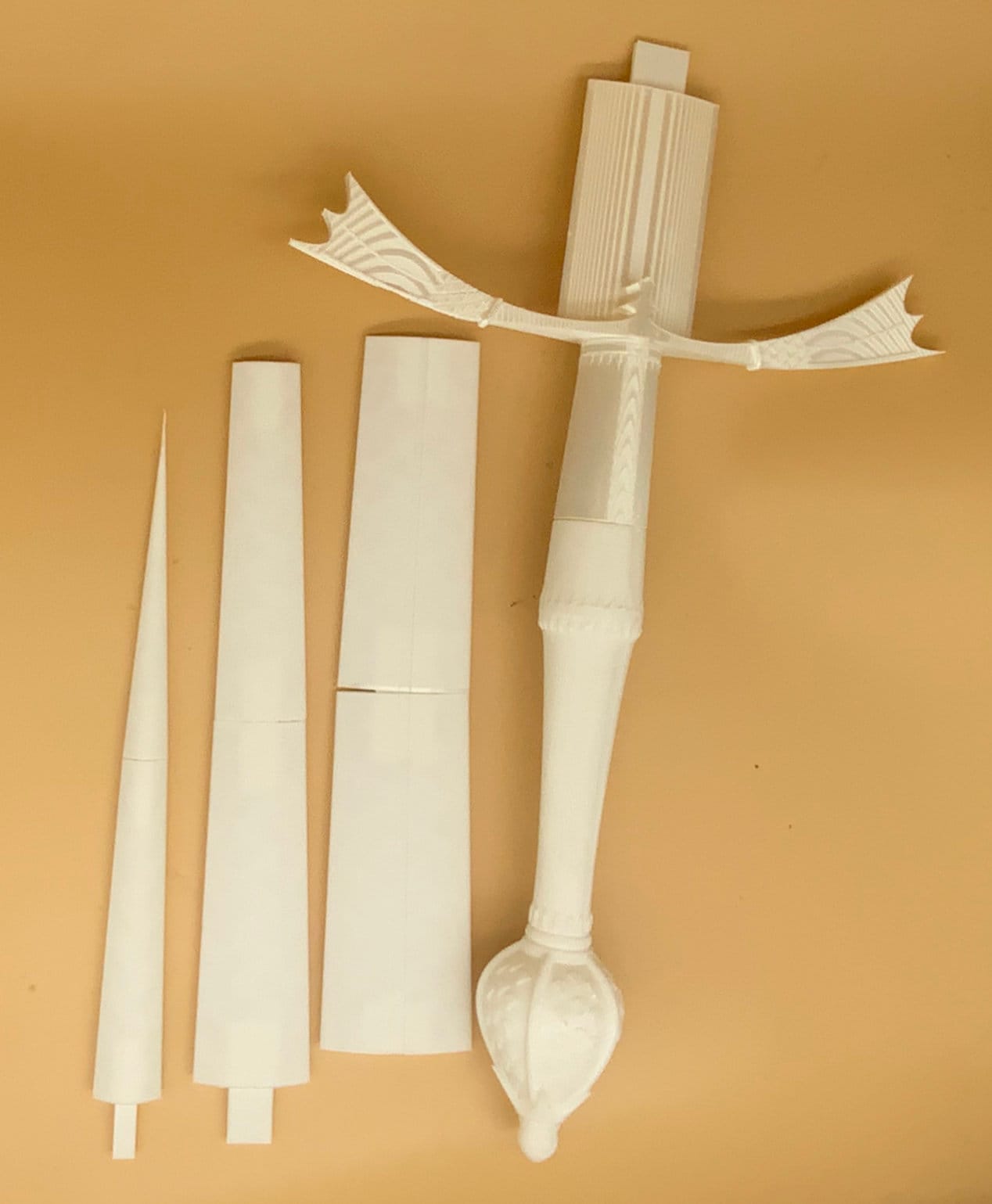 Dark Sister Sword Model Kit! DIY! Game of Thrones! – HalsCollectables