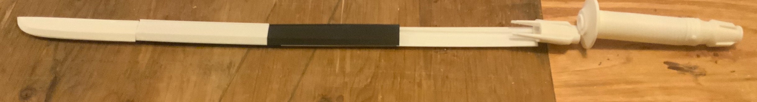 Shin Hati Sword Model Kit! About 3.5 Feet Long! DIY! – HalsCollectables