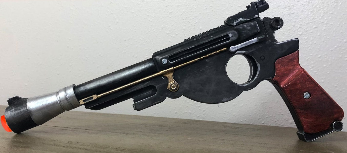 Mandalorian Blaster Model Kit! DIY! – HalsCollectables