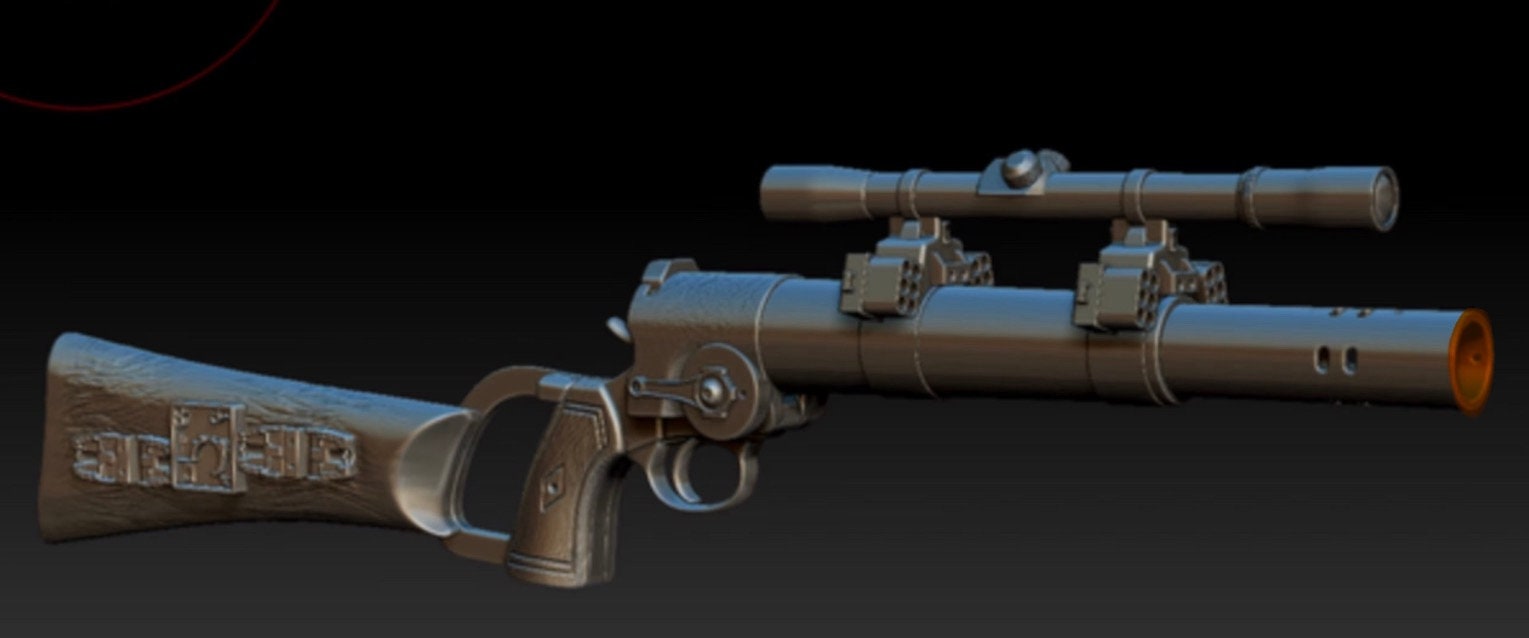 Boba Fett EE3 Carbine Blaster Variant! Cosplay, Display, Costume etc ...