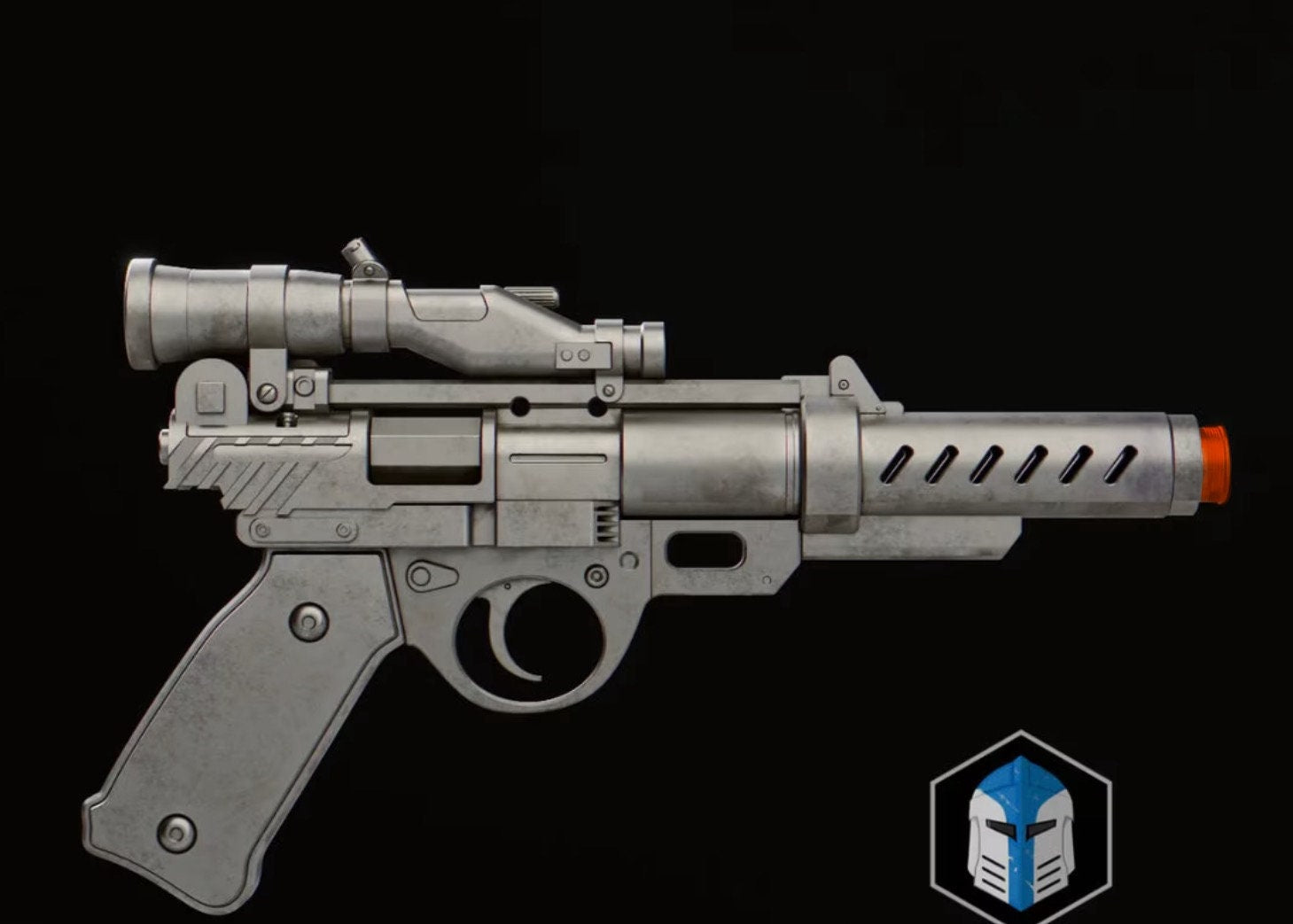 Jedi Survivor Combustion Blaster! Physical Item! Model Kit! DIY ...