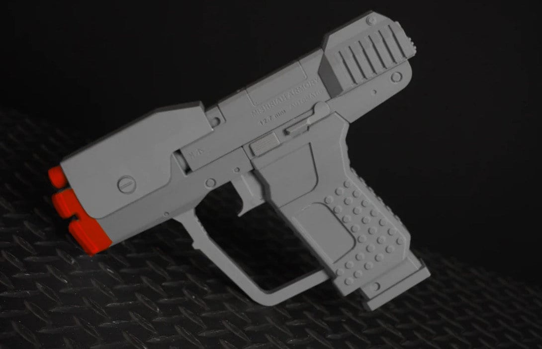 3d Print! Halo Magnum Replica Model Kit! DIY! Physical Item! Cosplay ...