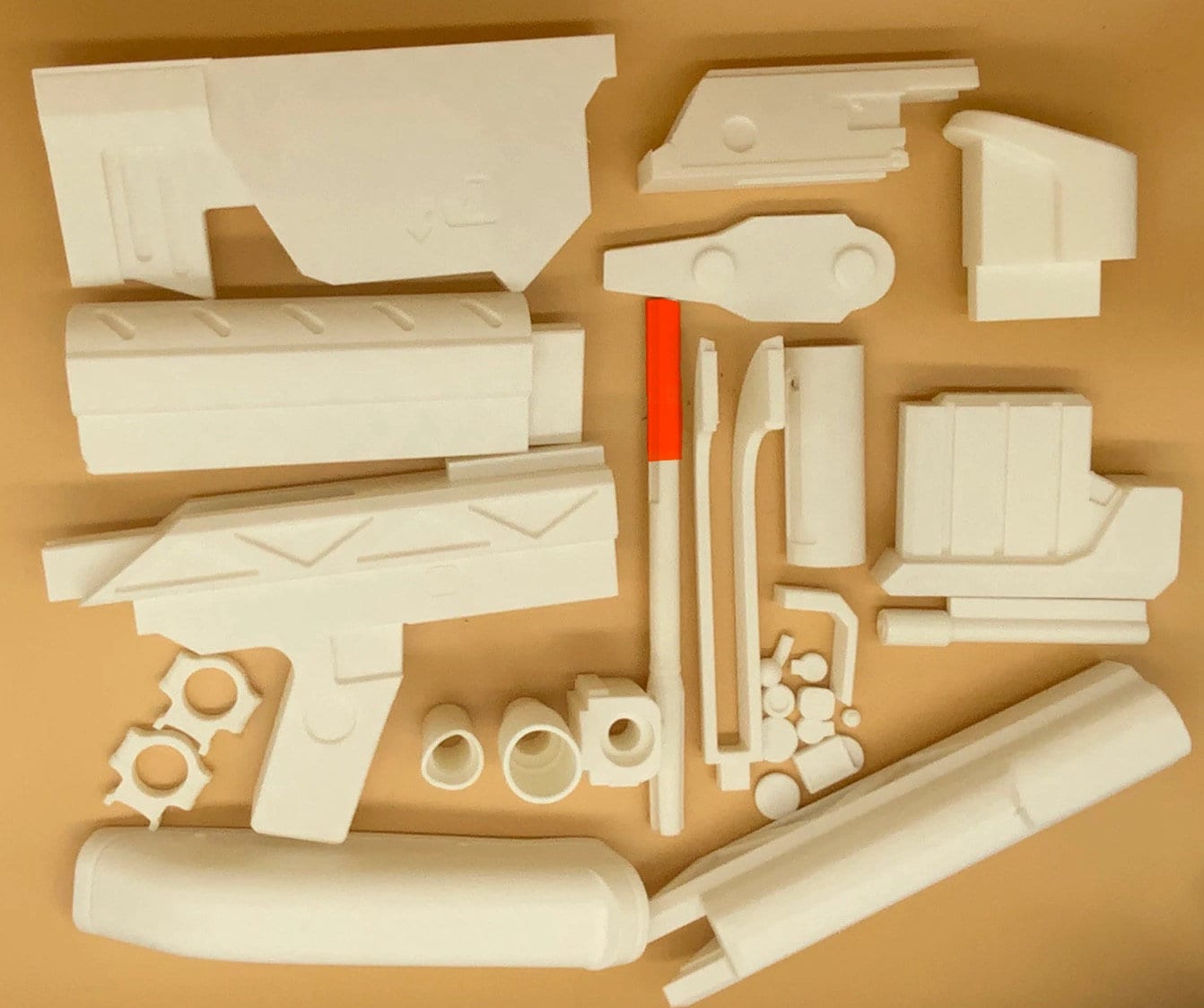 Halo 3 Battle Rifle Model Kit! DIY! Physical Item! – HalsCollectables