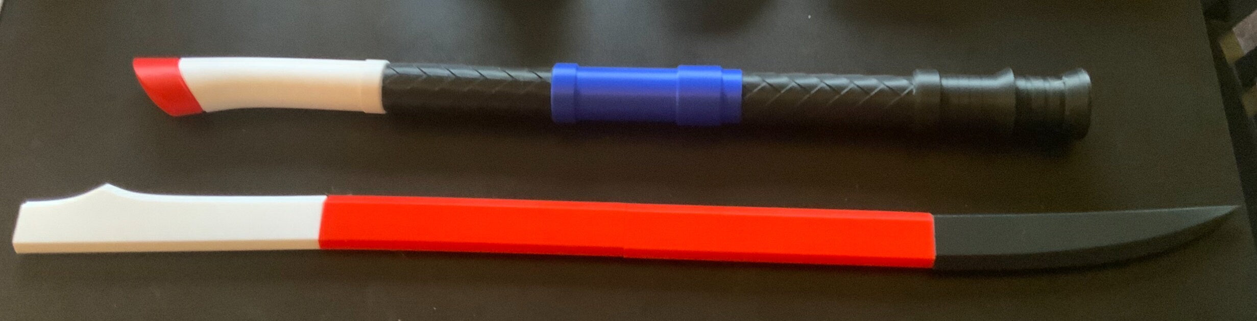 Darth Revan Sword Model Kit! DIY! Costume, Display, etc… – HalsCollectables