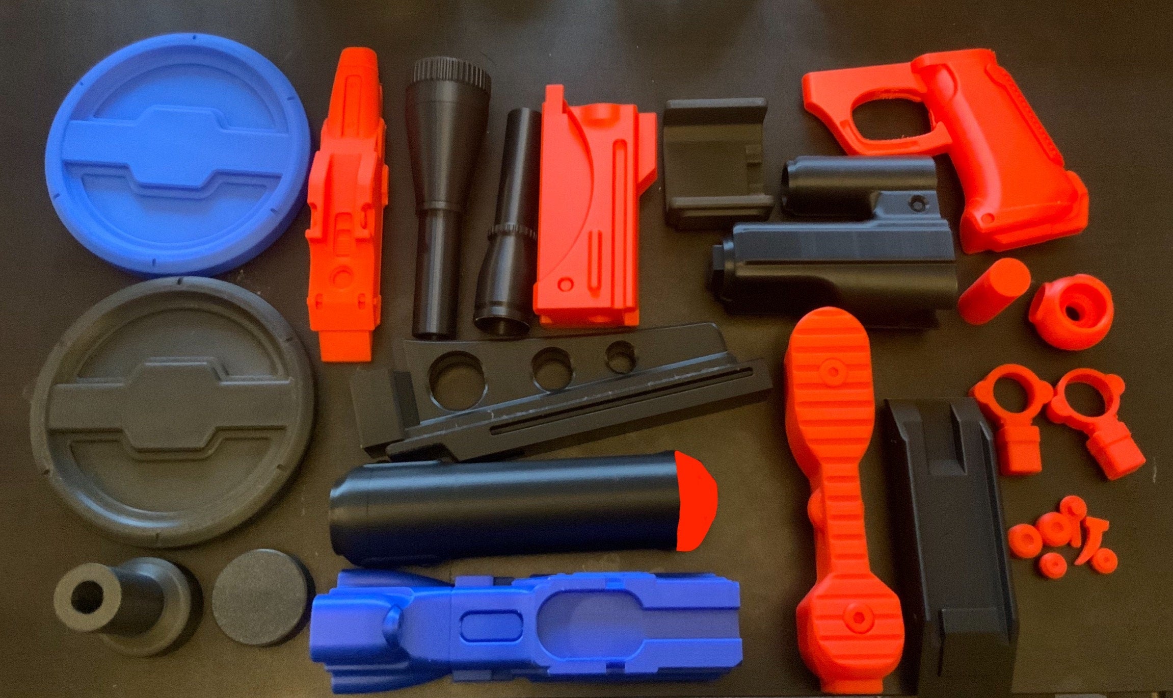 3D Print Westar M-5 Arc Trooper Blaster Rifle Model Kit! DIY ...