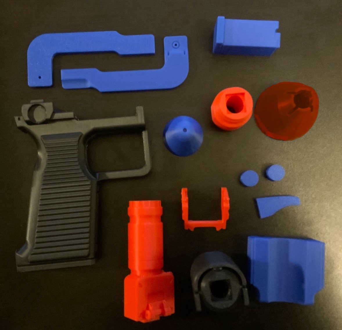 Thrawn Blaster Model Kit! DIY! Physical Item! – HalsCollectables