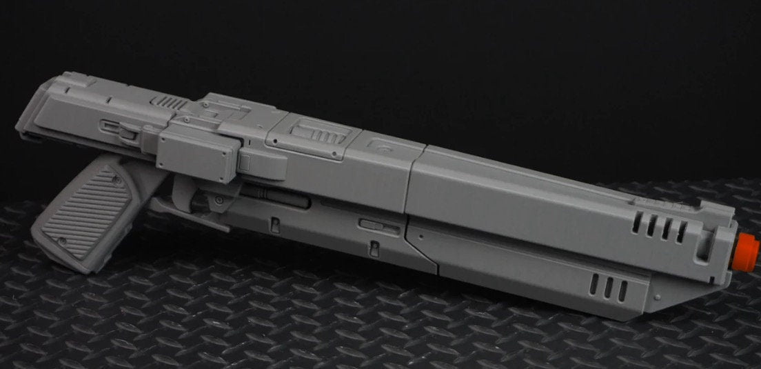 3D Print Westar Shotgun Blaster Model Kit! DIY! Costume, Display, etc ...