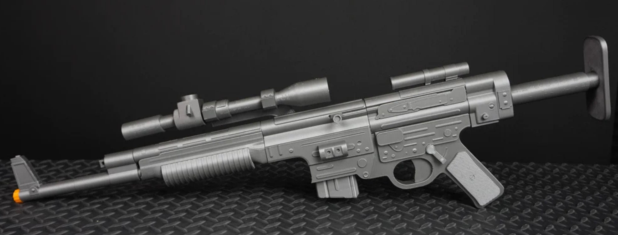 3D Print A280 Blaster Model Kit! DIY! Costume, Display, etc ...