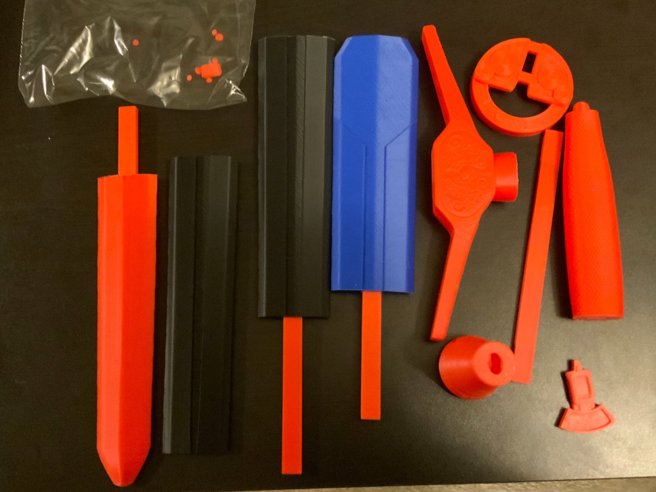 Witcher Sword Model Kit! DIY! Costume, Display, etc… Physical item ...