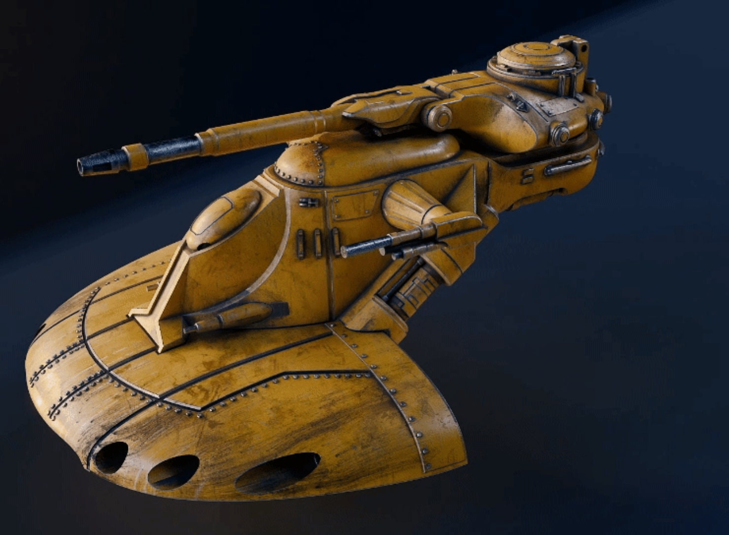 AAT Tank 1:48 Scale Model Kit! Physical Item! Miniature Games! Miniatu ...