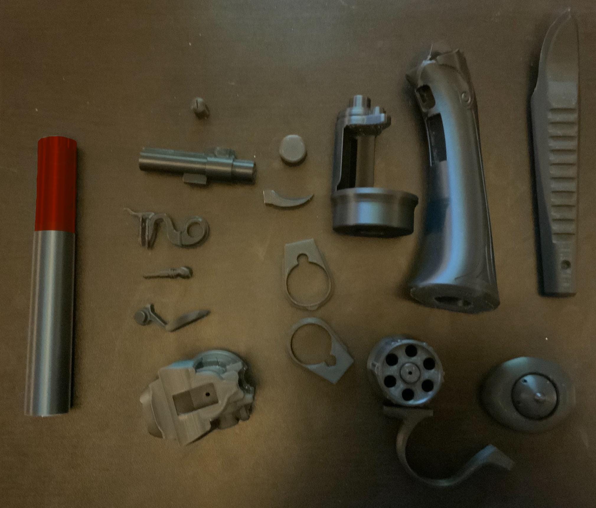 Custom SW Flintlock Blaster Prop! Physical Item! Model Kit! DIY ...