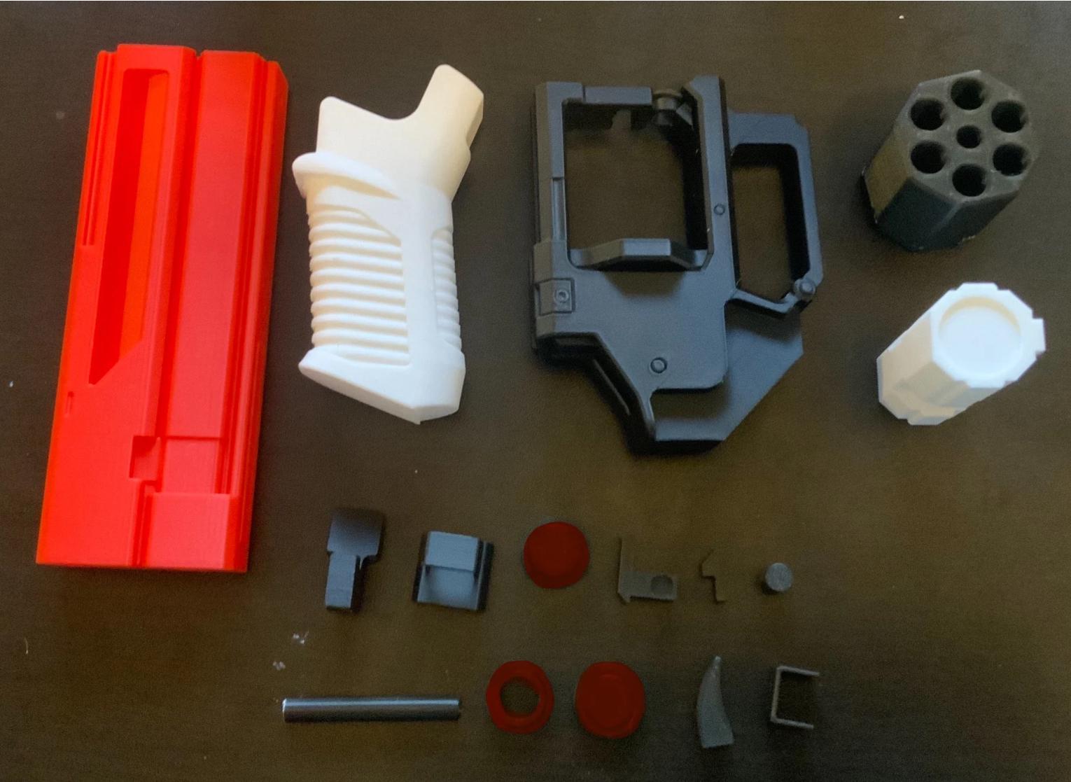 Helldivers 2 - Senator Revolver Pistol Replica! Physical Item! Costume ...